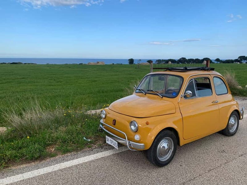 Polignano a Mare: Tour By Vintage Fiat 500 with driver - The Full Itinerary Breakdown