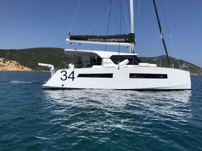 Polignano: Catamaran Cruise with Aperitif and Food - What to Expect from the Catamaran Cruise