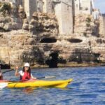 Polignano kayak tour + swimming stop in cave - The Kayak Course for Beginners
