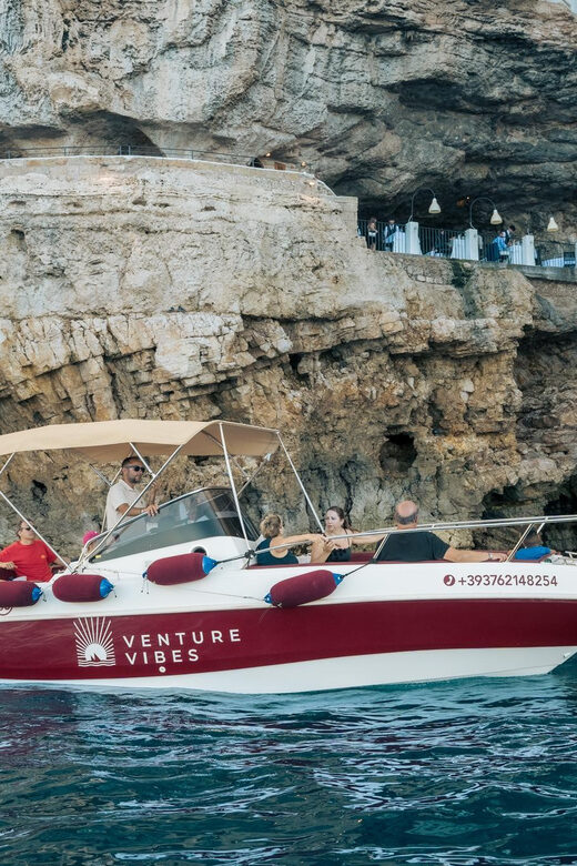 Polignano Sea Caves: Boat Tour with Snorkeling & Aperitif - The Detailed Itinerary