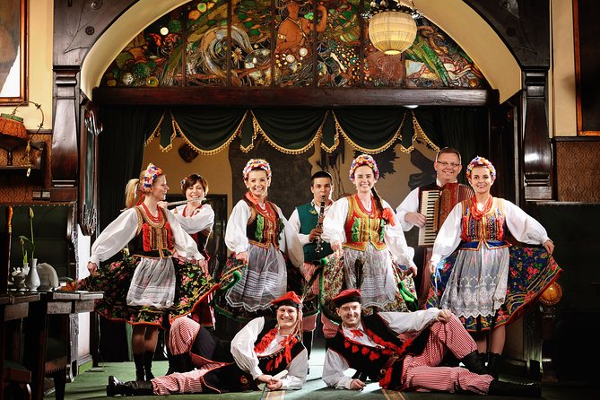 Polish Folk Show with 3 course dinner in Krakow legendary restaurant - A Flavorful Night of Polish Culture in Krakow: The Folk Show and Dinner Experience