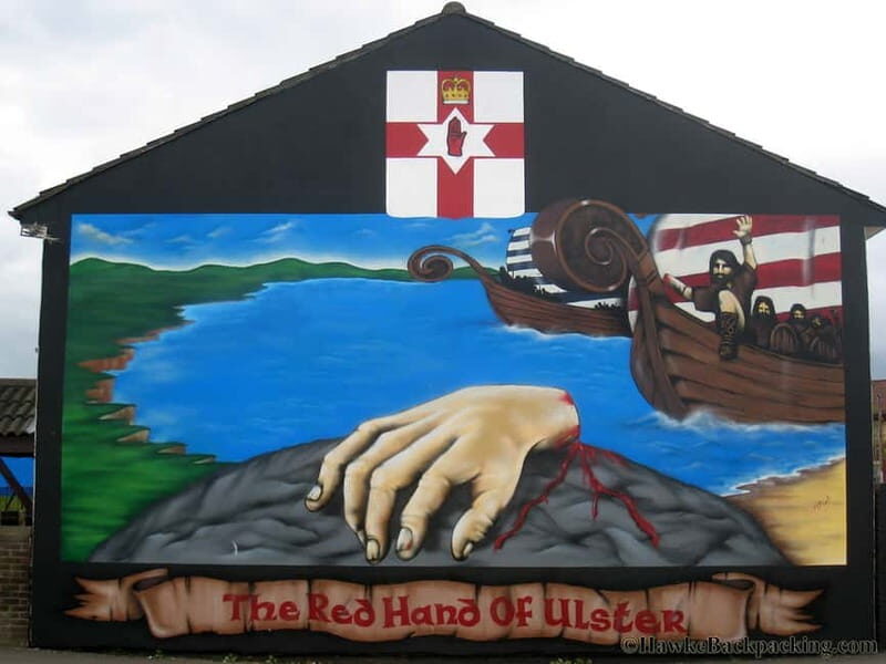 Political Wall Murals and Peacewall - How the Tour is Structured