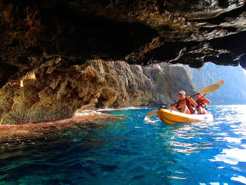 Pollença: Kayak Discovery  Snorkeling and Caves - The Itinerary: What You Can Expect