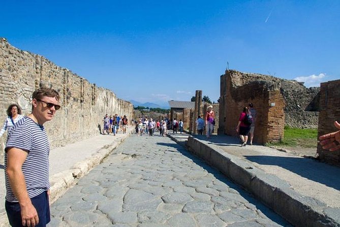 Pompei & Amalfi Coast Day Tour from Rome - Key Points