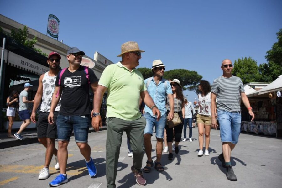 Pompei: Private tour of Pompei and Vesuvius from Sorrento - Exploring Pompeii: A Step Back in Time
