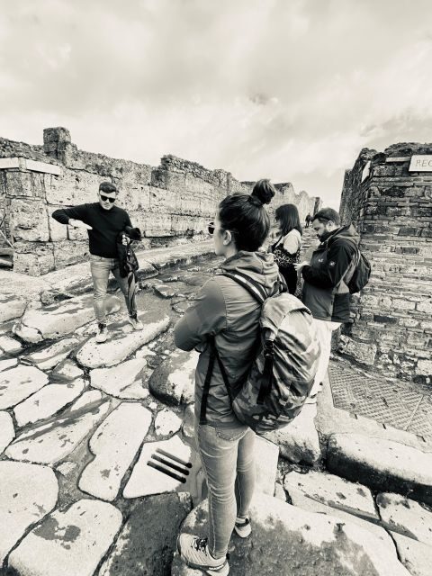 POMPEI SMALL GROUP MASSIMO 8 PERSONE - Tour Overview and Itinerary: Whats Included?
