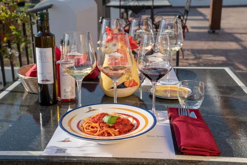 Pompei: Vesuvius Vineyards Tour with Wine Tasting and Lunch - In-Depth Breakdown of the Itinerary