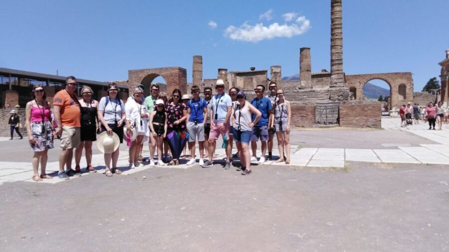 Pompeii: 3D Walking Tour with Entry Ticket - Who Will Love This Tour?