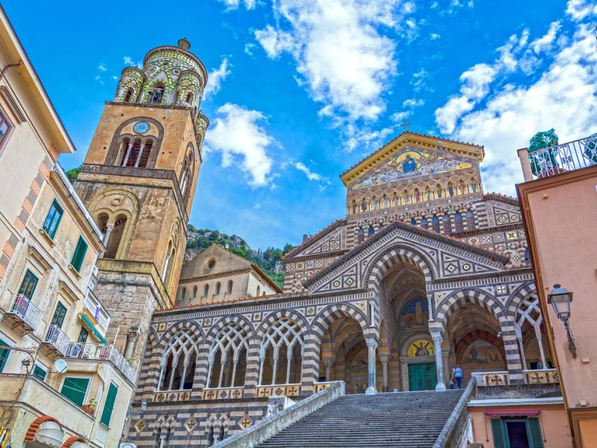 Pompeii, Amalfi Coast, & Ravello: Full Day Transfer & Driver - The Itinerary in Detail