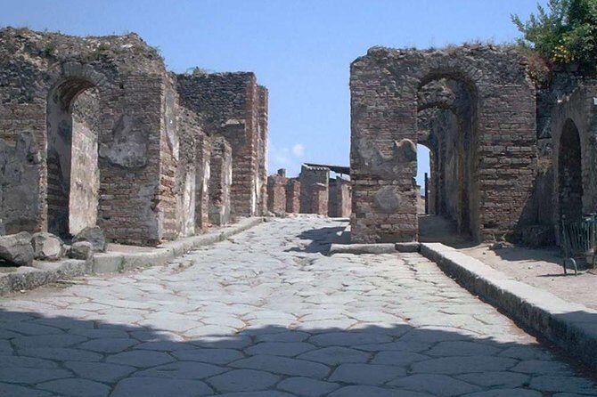 Pompeii ancient charm - What’s Included and What’s Not