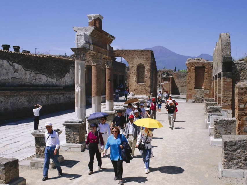 Pompeii and Herculaneum: Private Tour with Transportation - Why This Tour Excels