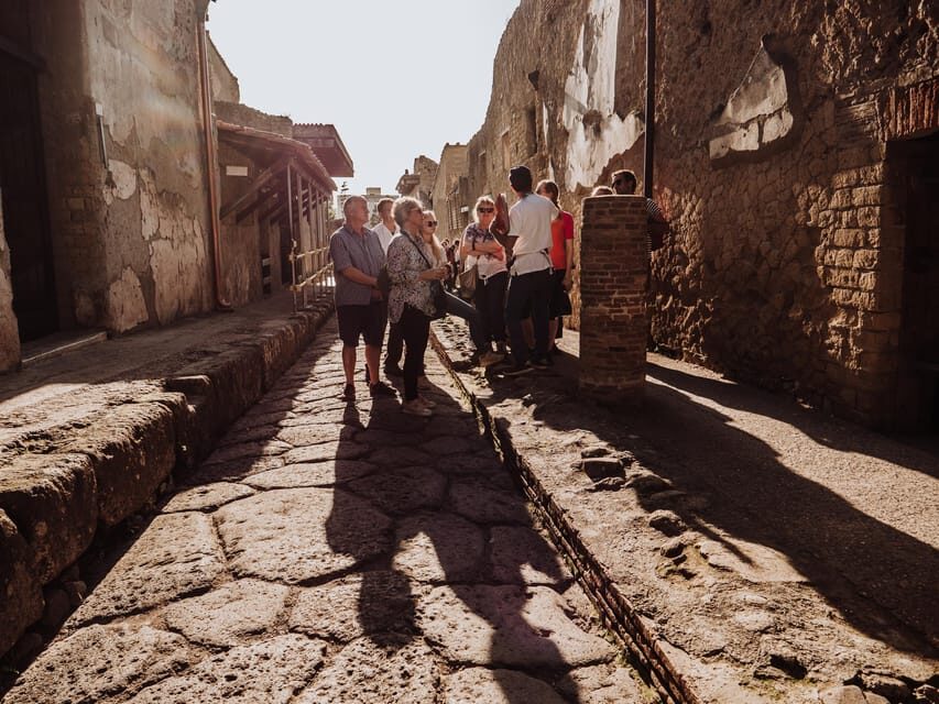 Pompeii and Herculaneum small group excursion from Sorrento - The Itinerary in Detail: What to Expect