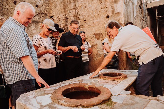 Pompeii and Herculaneum small group tour - skip the line - The Value of Guided Insight and Well-Preserved Ruins