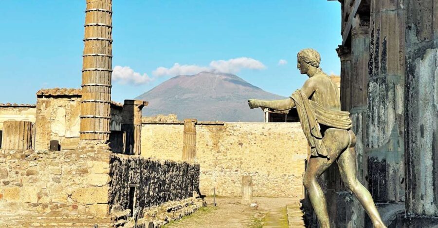 Pompeii and House of Vettii Guided Tour - Diving Into the Itinerary