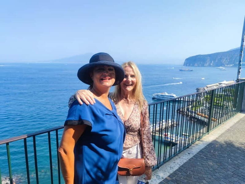 Pompeii and Sorrento: Day Trip by Train and limoncello tasting - Transportation and Timing
