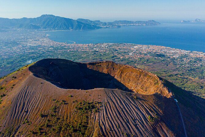 Pompeii and Vesuvius Select from Amalfi - The Sum Up