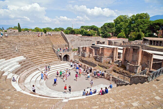 Pompeii and Vesuvius Wine Tasting Private Tour - Detailed Day Breakdown