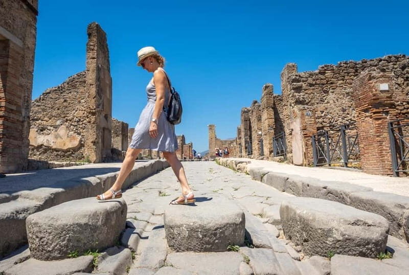 Pompeii and Vesuvius Winery Tour with Wine Tasting - Exploring Pompeii: The Heart of the Tour