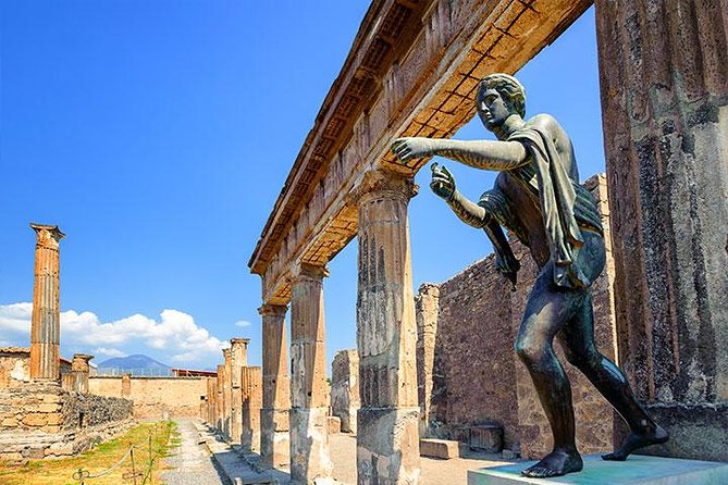 Pompeii Archaeological Area Entrance Ticket - Key Points
