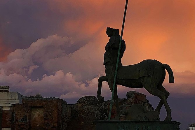 Pompeii at Sunset: the Golden Hour with your Local Archaeologist - The Itinerary in Detail: Exploring Pompeii as the Sun Sets