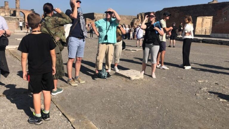 Pompeii: Family-Friendly Augmented Reality Tour with Ticket - The Value of the Experience