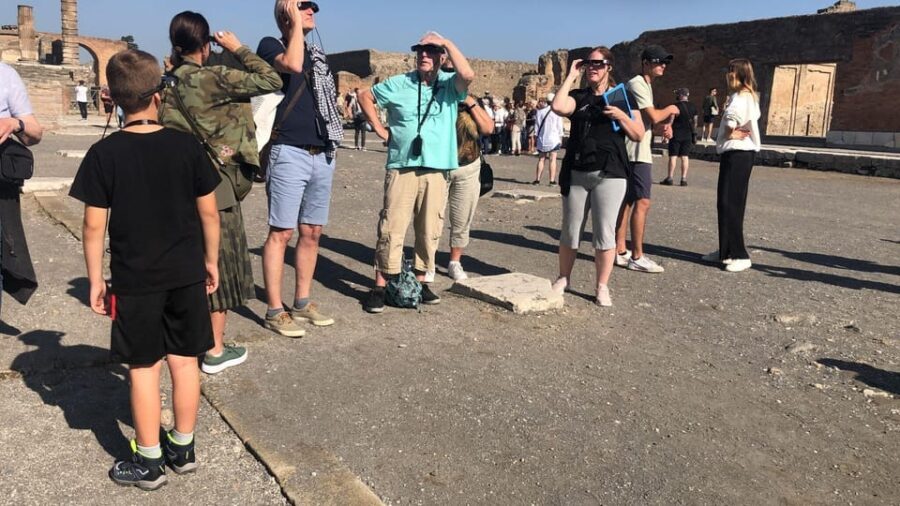 Pompeii: Family-Friendly Augmented Reality Tour with Ticket - The Value of the Experience