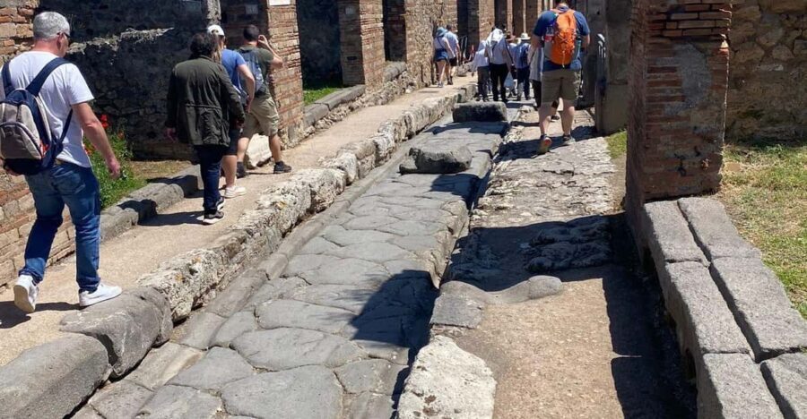 Pompeii from Napoli: transfer + entry ticket + guided tour - Detailed Breakdown of the Tour