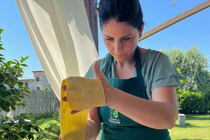 Pompeii: guided tour of the ruins and cooking class fresh pasta - Practical Considerations and Tips