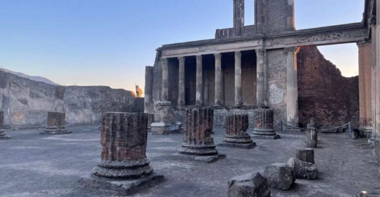 Pompeii: Guided Tour with Skip-the-Line Entry - Special Considerations