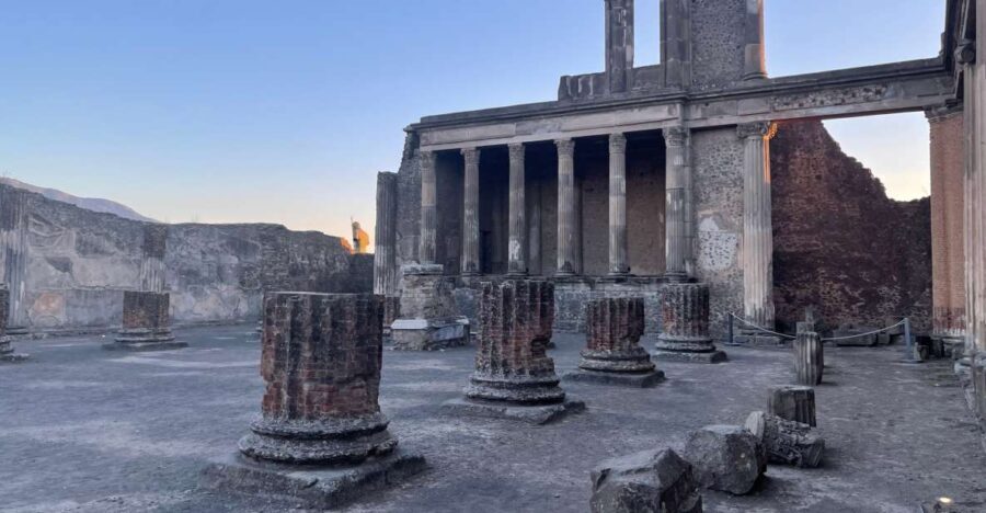 Pompeii: Guided Tour with Skip-the-Line Entry - Special Considerations