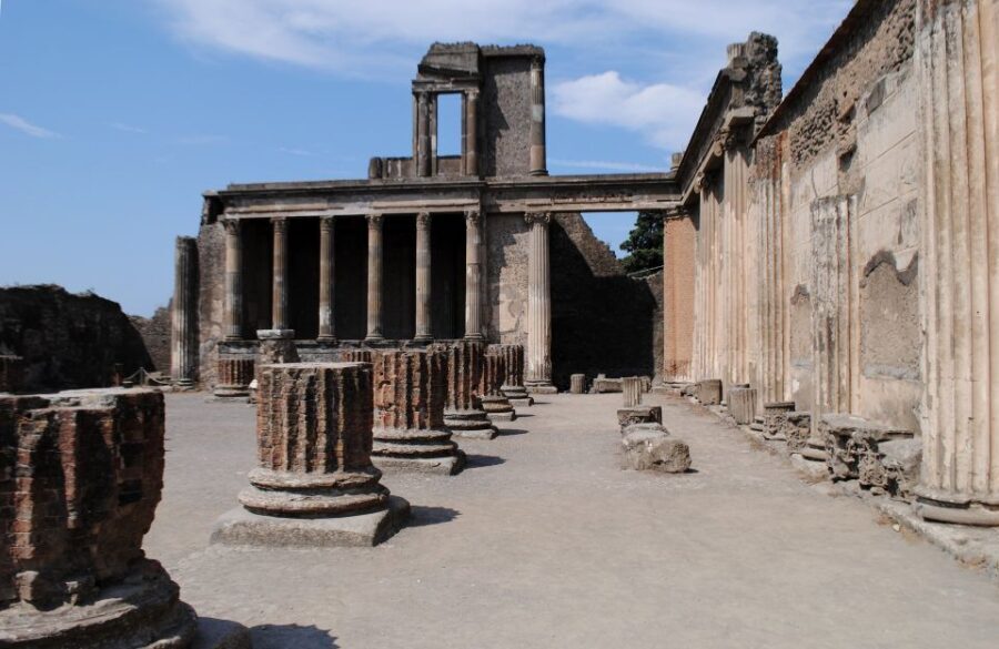 Pompeii Half-Day Coach Tour from Sorrento - The Scenic Drive to Pompeii