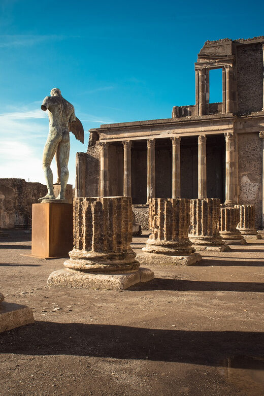 Pompeii & Herculaneum Group Tour with tickets - The Practical Side: Transportation, Guides, and Accessibility