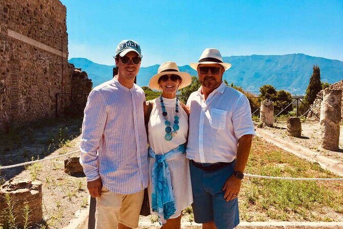 Pompeii & Herculaneum in Private Formula - Who This Tour Is Perfect For