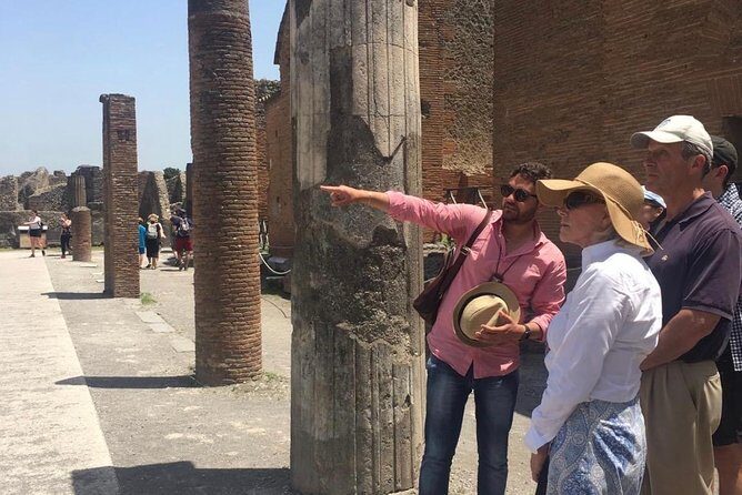 Pompeii & Herculaneum with driver and Expert Guide - A Detailed Look at the Itinerary