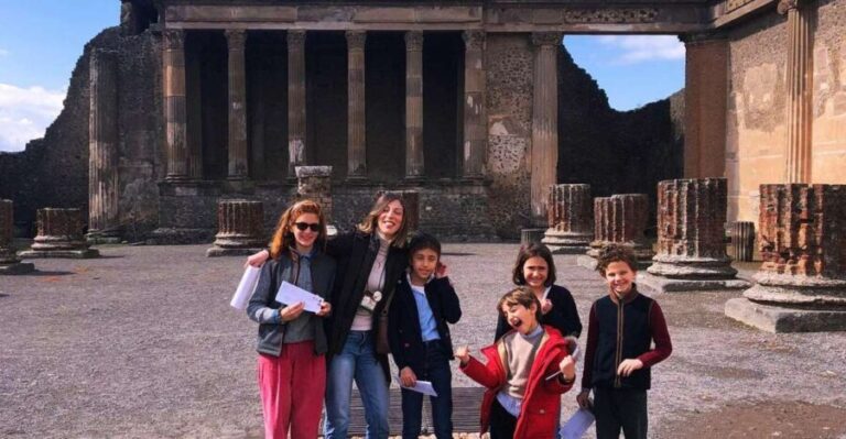 Pompeii: Kids and Teens Tour with Archaeologist Guide - Why This Tour Stands Out