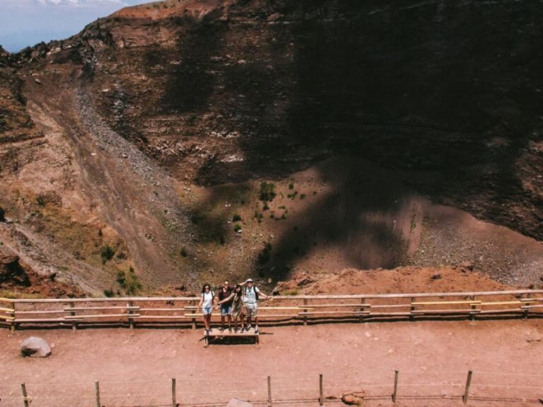 Pompeii: Mount Vesuvius Park Entry Ticket and Transfer - How the Itinerary Unfolds