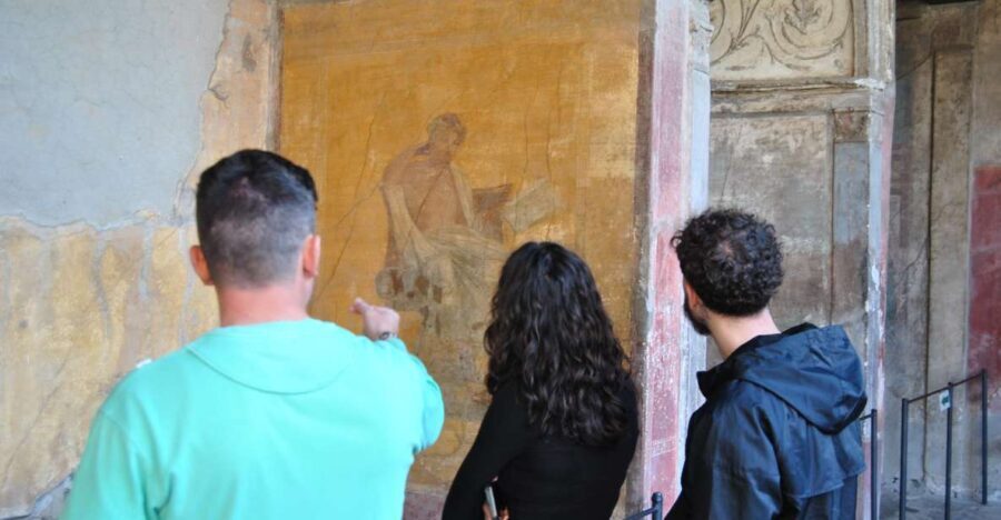 Pompeii Private Guided Tour - The Experience from the Guides’ Perspective