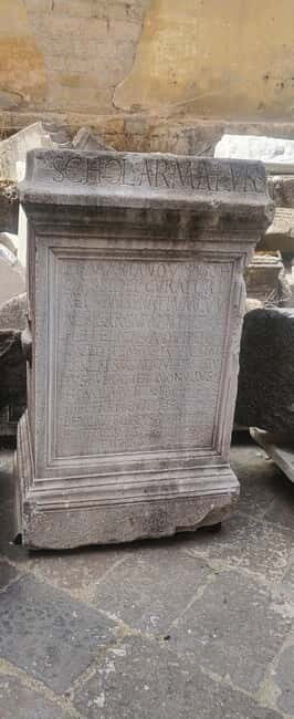 Pompeii: Private Half Day Tour from Naples - Practical Details and Tips
