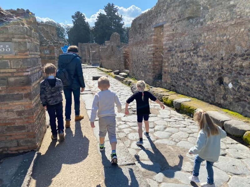 Pompeii: Private Tapsy Tour for Families with Kids - Key Points to Remember