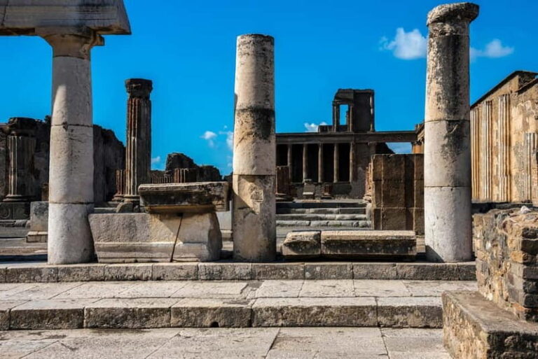 Pompeii: Private Tour with Wine Tasting and Lunch - The Journey to Mount Vesuvius and the Vineyard