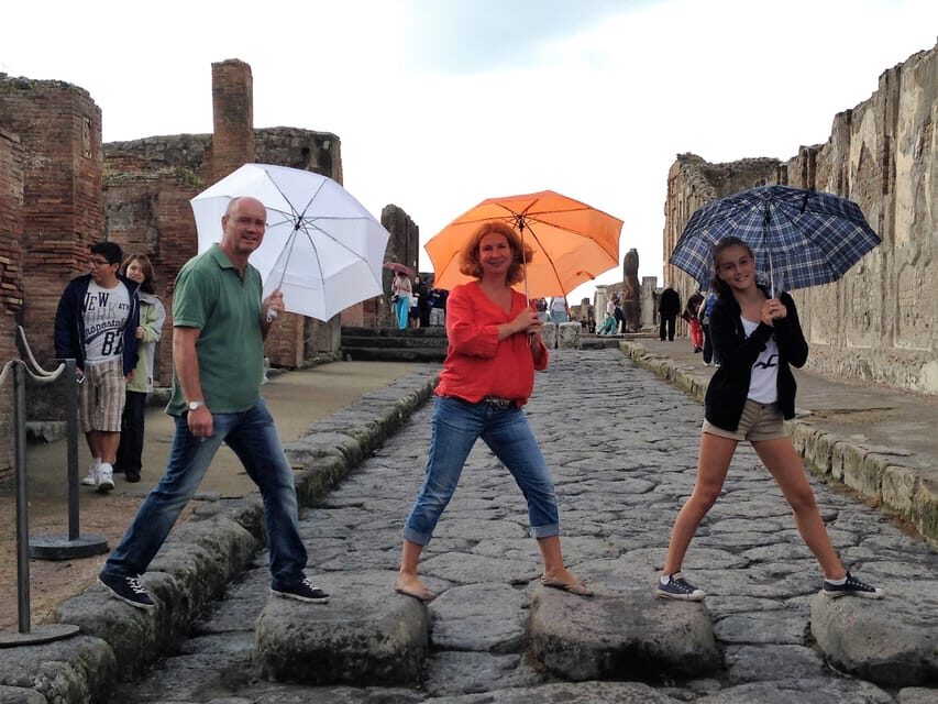 Pompeii Ruins 2-Hour Guided Tour from Positano - The Itinerary in Detail: What to Expect