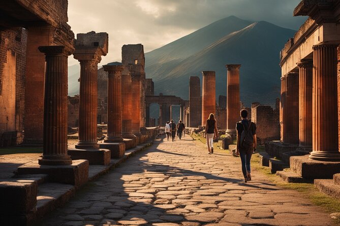 Pompeii Ruins Excursion for 3 hours (round-trip included) - The Itinerary in Detail: What to Expect