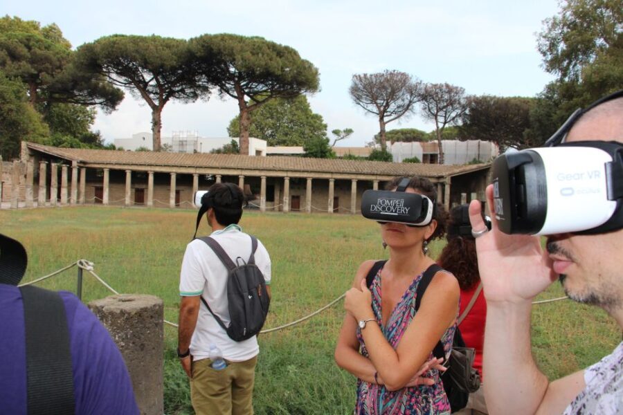 Pompeii Ruins: Virtual Tour 360° with Authorized Storyteller - Why Choose This Tour?