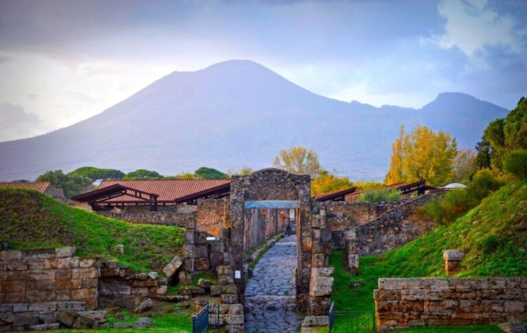 Pompeii: Skip-the-Line Entrance Ticket with Audio Guide - Why Consider a Self-Guided Ticket to Pompeii?