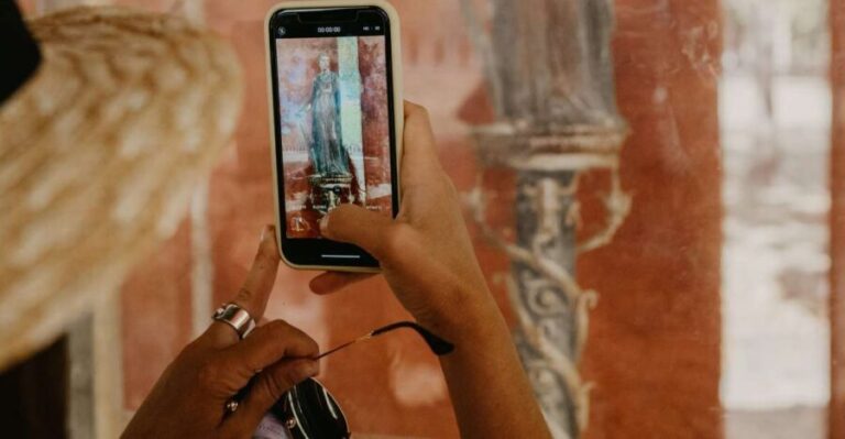 Pompeii: Skip-the-Line Entry Ticket with App Audio Guide - How the Tour Works: From Booking to Exploration