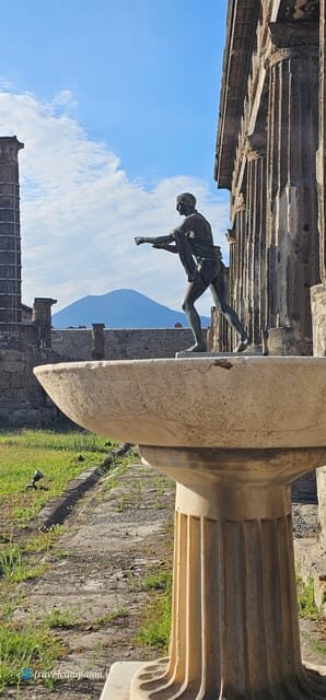 Pompeii, skip-the-line ticket with smartphone audio guide on App - Visiting Pompeii with a Self-Guided Ticket
