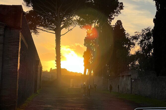 Pompeii skip the line with specialized guide at sunset - FAQ