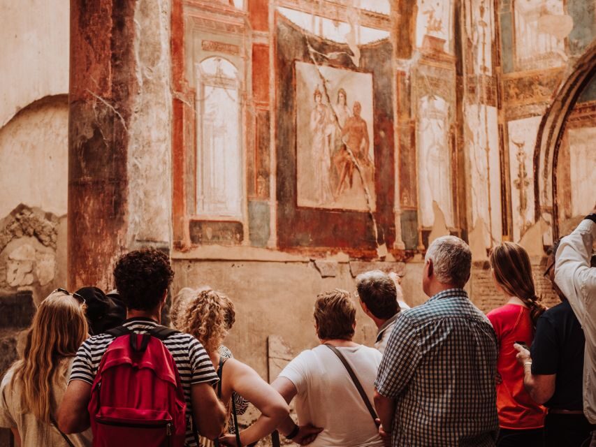 Pompeii: Small-Group Tour of Pompeii and Herculaneum - Introduction to the Tour Experience