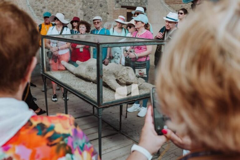 Pompeii Small Group Tour with transportation from Naples - FAQs