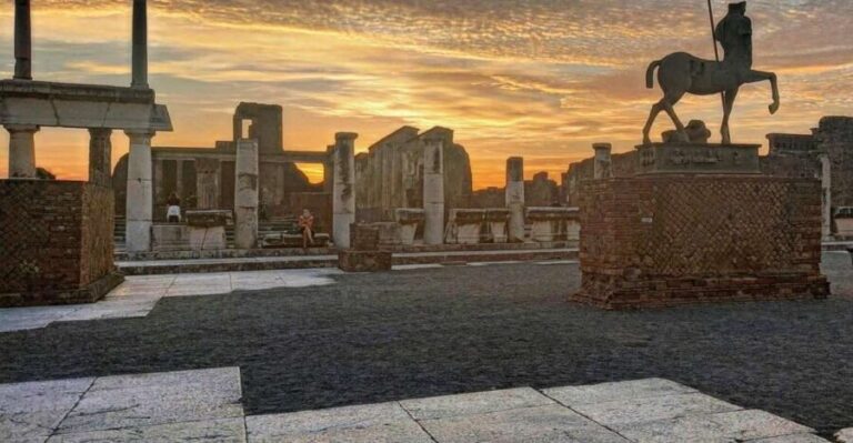 Pompeii Sunset tour for small group - A Detailed Look at the Itinerary and Experience